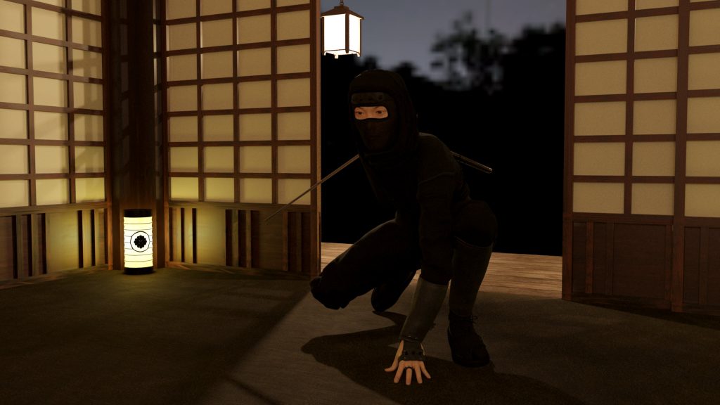 Here is your chance to graduate with a Ninja Studies Degree - Japan Awaits
