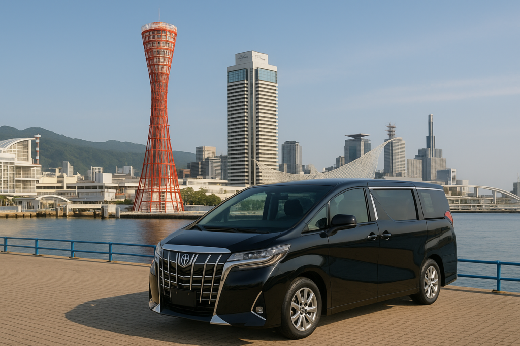 Kobe Private Vehicle Service with Restaurant Reservation - Japan Awaits