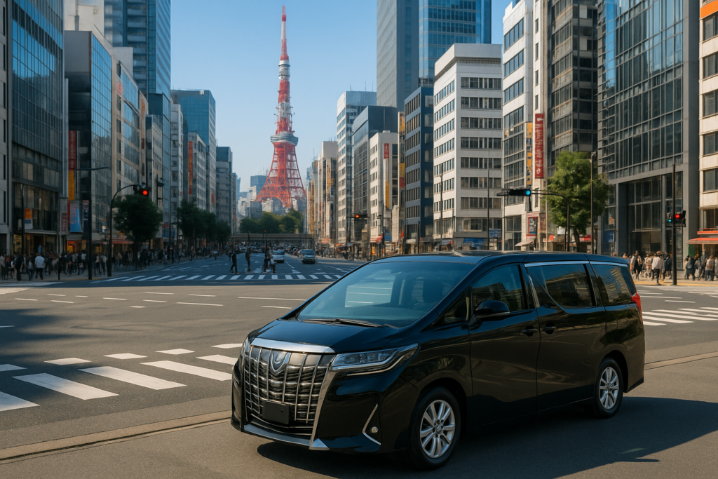 Tokyo Private Vehicle Service with Restaurant Reservation - Japan Awaits